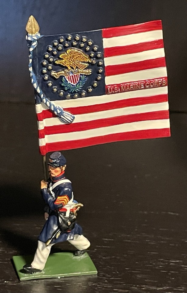 Thomas' Tin Soldiers US Marines ‘Semper FI’ SB 44 - Very Rare Figure ...