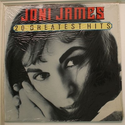 Joni James Lp 20 Greatest Hits On Nostalgia - Sealed / Sealed | eBay