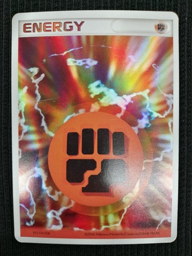 Pokemon Co. Basic Fighting Energy N13-516-SGB TCG Card Duty pagato o ...