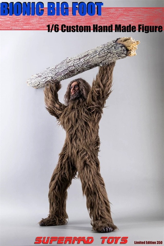 SUPERMAD TOYS 1/6 Big Foot Action Figure Collection RARE Gift IN STOCK ...