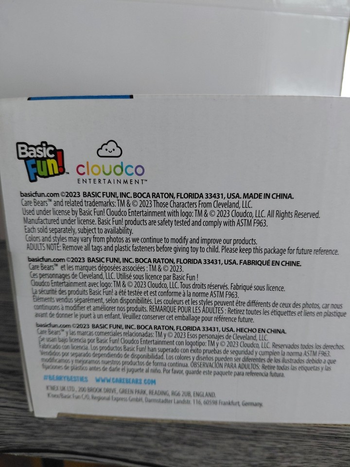 Hello Kitty and Friends x Care Bears Hello Kitty Cheer Bear 10" Plush ...