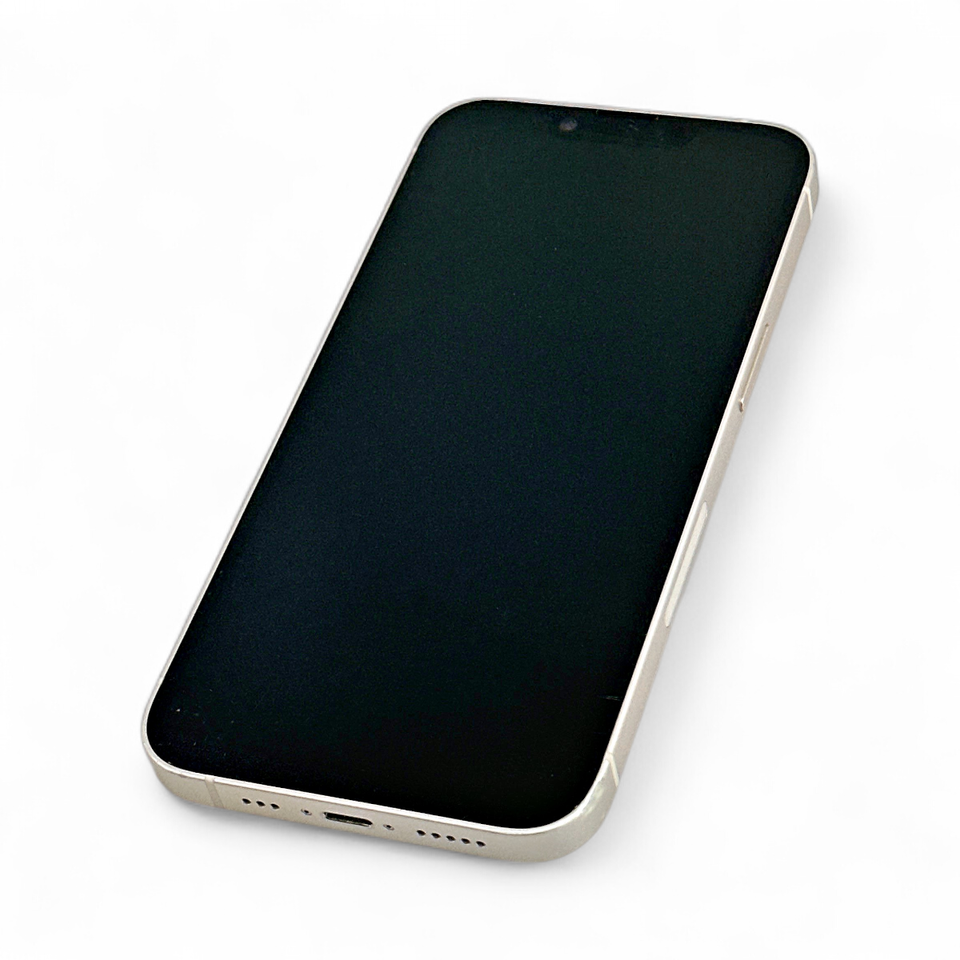 Apple iPhone 14 128GB Starlight - T-Mobile - MPUN3LL/A iOS Smartphone ...