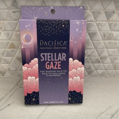 Pacifica Eye Shadow Palette Stellar Gaze Mica 28 Pan Talc Free Assorted ...