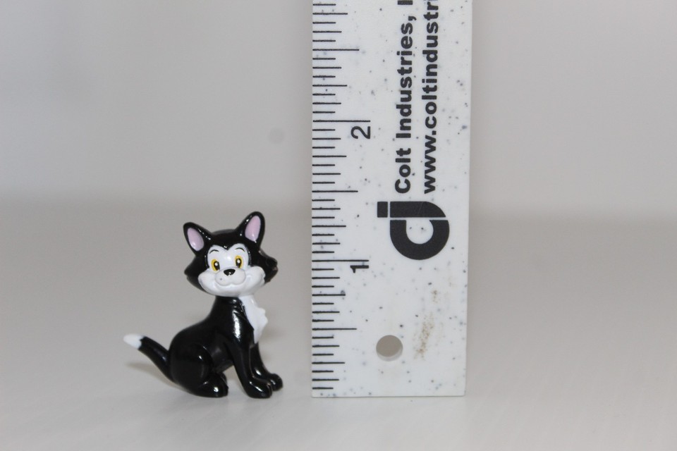 FIGARO Disney PINOCCHIO CAT KITTEN PVC TOY Figure Mini-figure | eBay