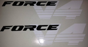 HONDA NC30 VFR400R FORCE V4 FAIRING DECALS 2 | eBay UK