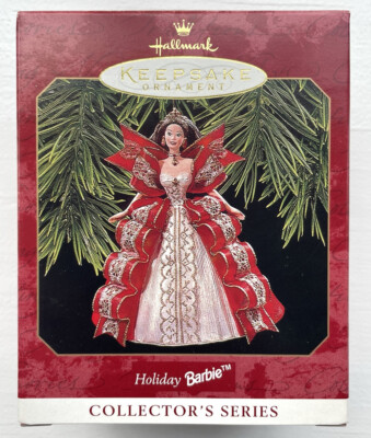 Hallmark Barbie Ornament Hallmark Keepsake #5 in Collector's Series ...