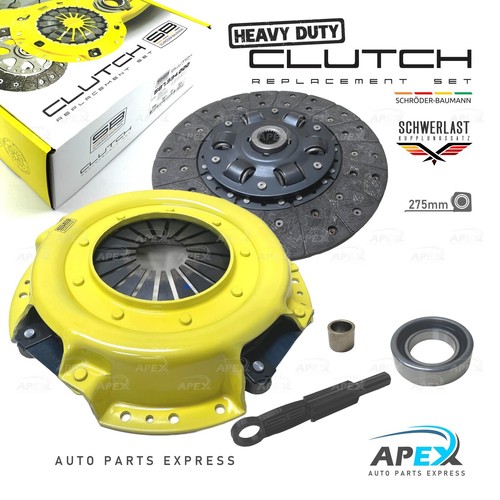 Heavy Duty SB HD Clutch Kit for Nissan Civilian W40 FGW40 3.3L FD33T ...