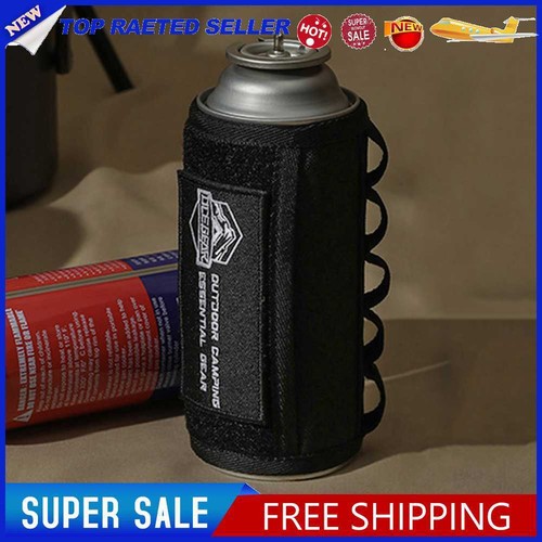 Gas Canister Case Portable Gas Cylinder Protector Cover Polyester Anti ...