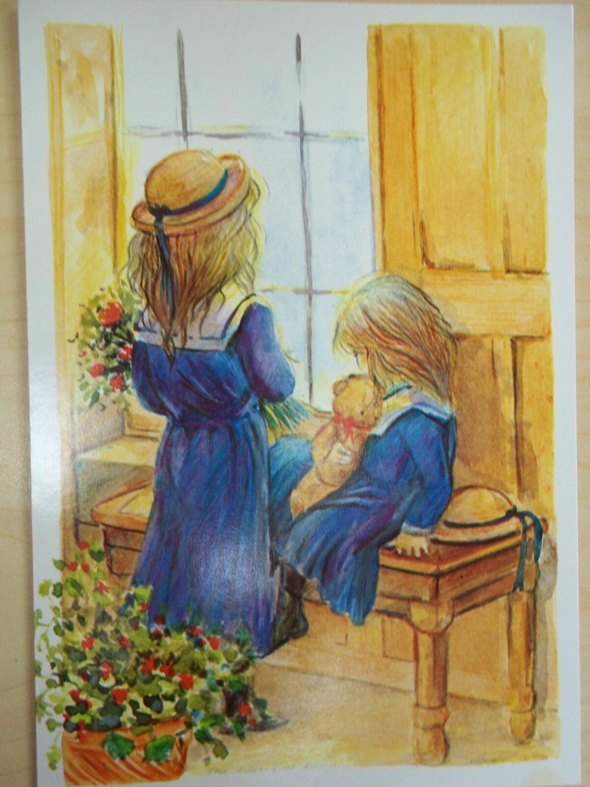 Vintage Hallmark Andrew Brownsword Collection Card - Excellent | eBay