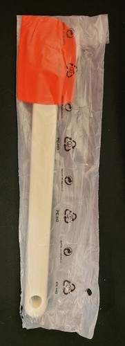 Tupperware Classic Silicone Spatula 12 inches Chili Red Head White ...