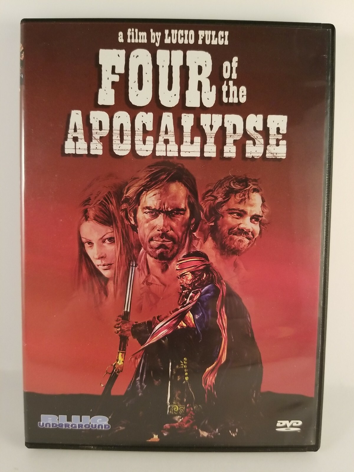 Four Of The Apocalypse DVD: 1975 film Lynne Frederick OOP *Graphic ...