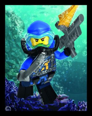 Blue Ocean LEGO Ninjago 2023 Crystalized Sticker Nr. 52 | eBay.de