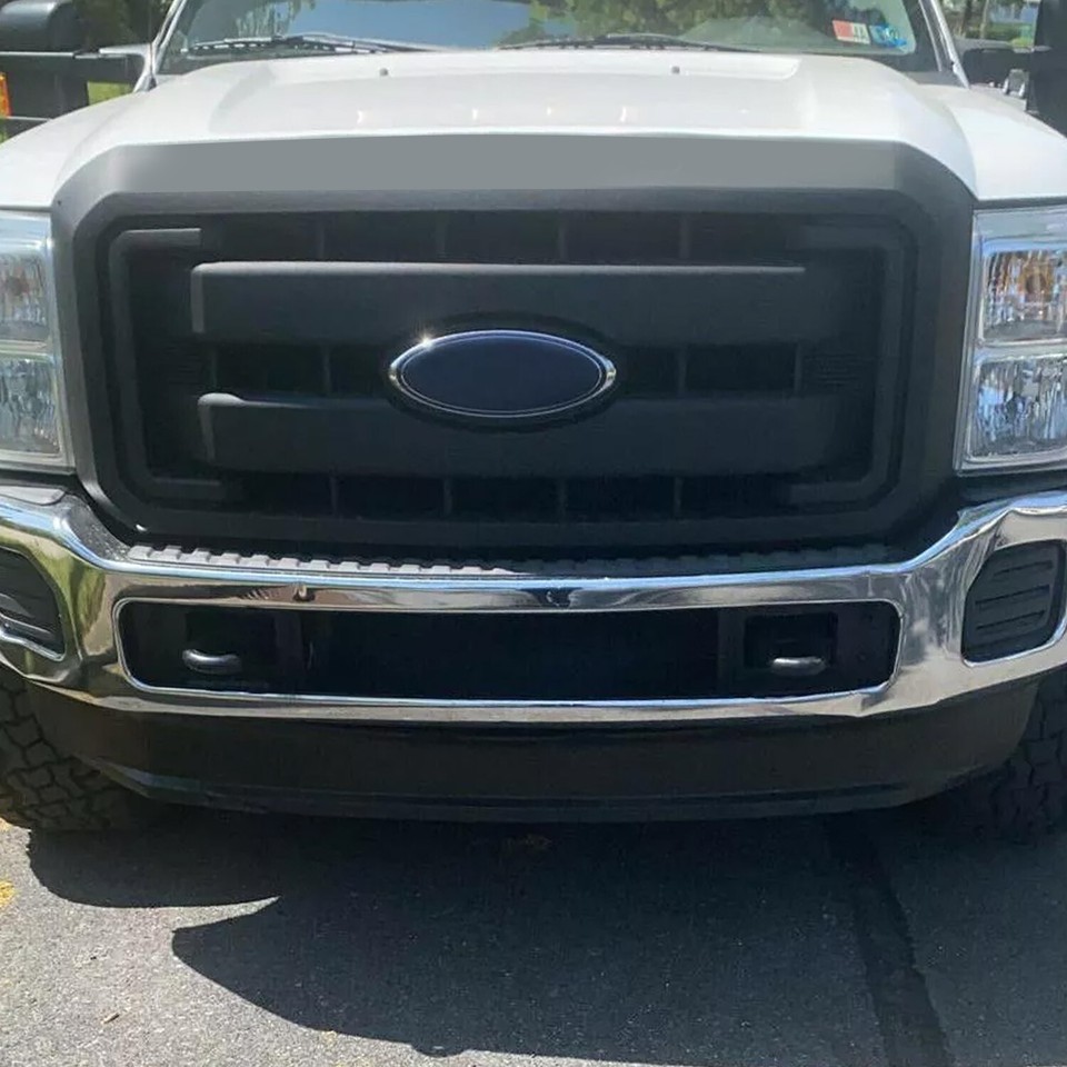 For 2011-2016 F250 F350 F450 F550 Super Duty Front Grille W ...