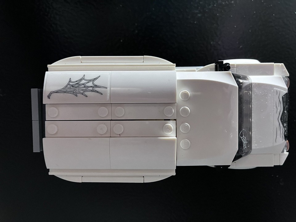 LEGO Marvel SPIDER-MAN HOMECOMING BEWARE VULTURE 76083 Van +manual ...