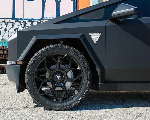 Tesla Cybertruck 2023-2025 Cyberbeast Logo BEAST MODE Decal Fenders and ...