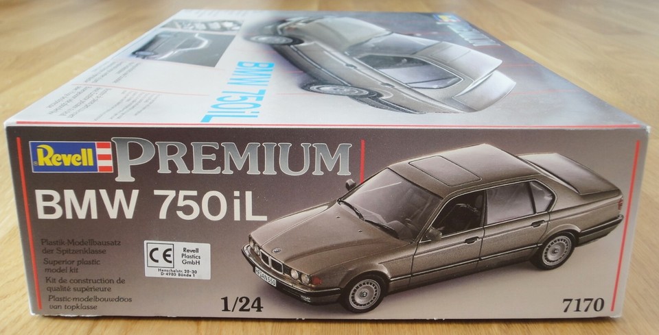 REVELL PREMIUM BMW 750iL E32 1:24 | eBay