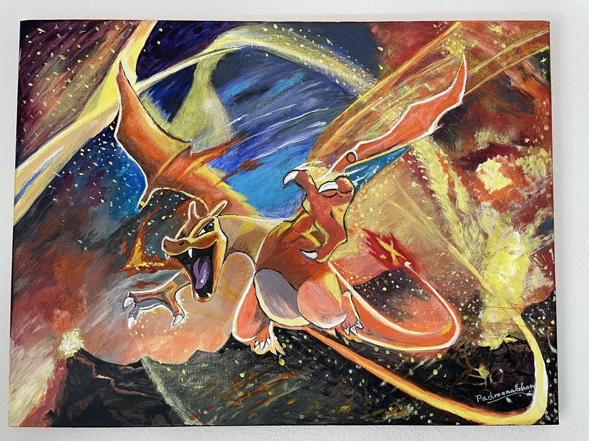 Charizard Art