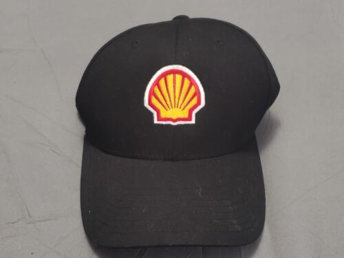 ATT Headwear Shell Gas Adjustable Size S-M Strapback Hat | eBay