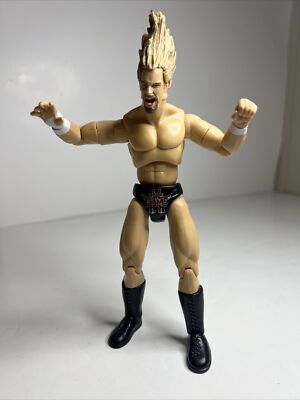 TRIPLE H 2000 JAKKS PACIFIC TITAN TRON LIVE ACTION FIGURE HHH WWE WWF ...