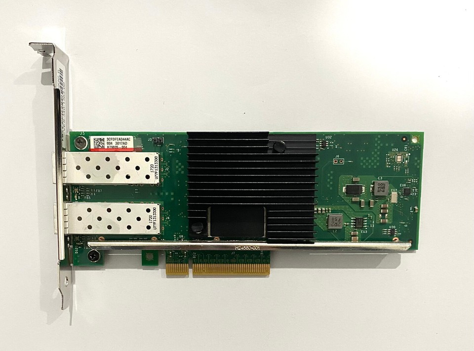 Genuine INTEL X710-DA2 Ethernet 10G Converged Network Adapter X710DA2 ...