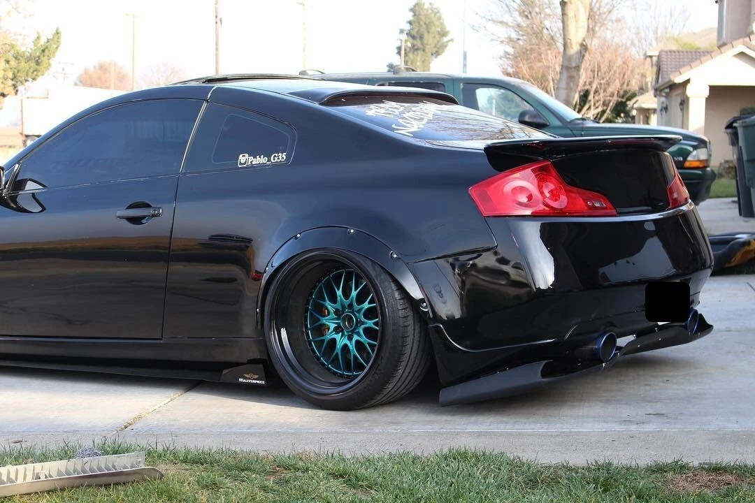 Infiniti G35 Coupe Modified