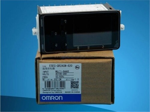New 1Pcs Omron Temperature Controller E5EC-QR2ASM-820 100-240VAC Plc Module vp | eBay Australia