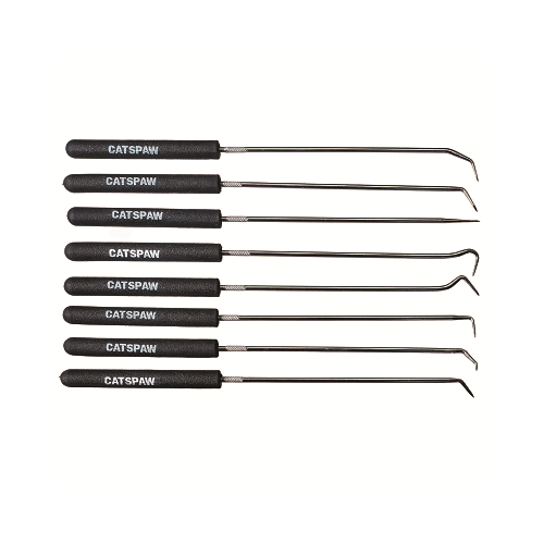 Mayhew Tools Catspaw Hook And Pick Set, 8-Pc, 45° Angle, 90° Angle ...
