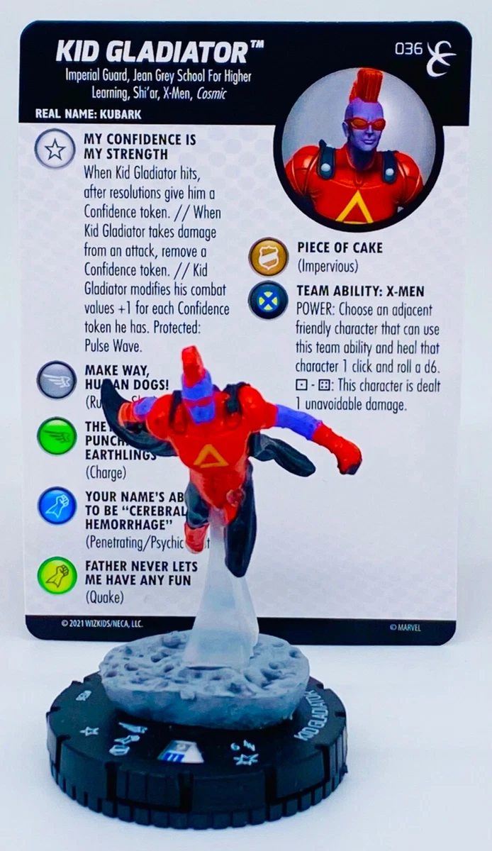 Kid Gladiator Marvel