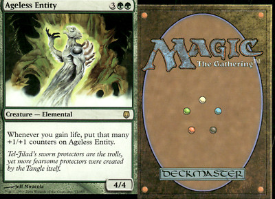 Magic the Gathering -MTG-Ageless Entity LP | eBay
