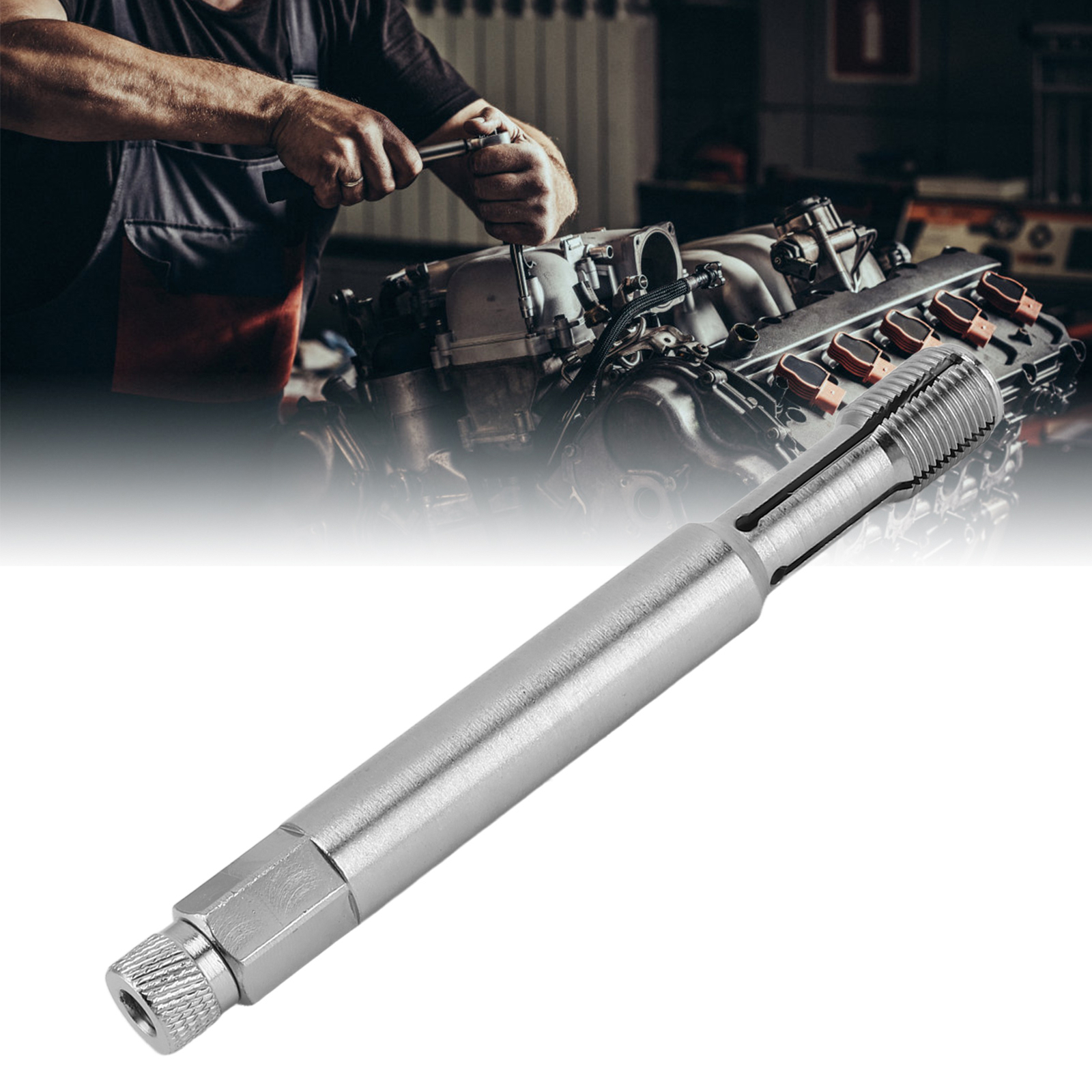 14mm Steel Back Tap Thread Repair Tool Spark Plug Thread Repair Tool FE ...