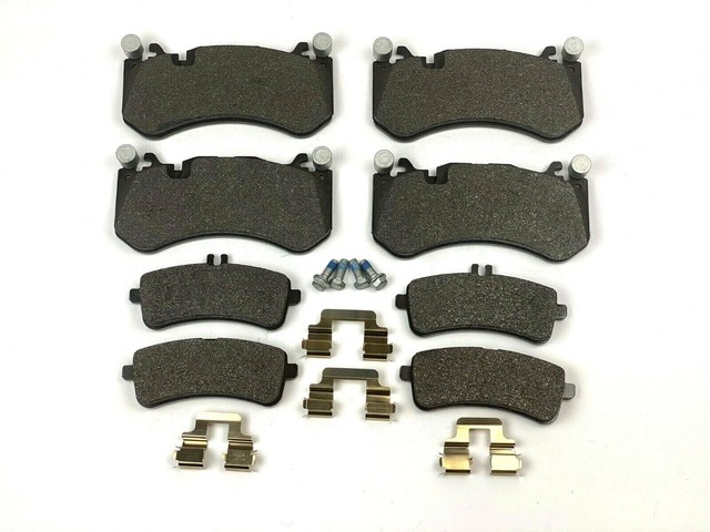 MERCEDES-BENZ C-CLASS AMG W205 Genuine Rear Brake Pads Set A0004203700 ...