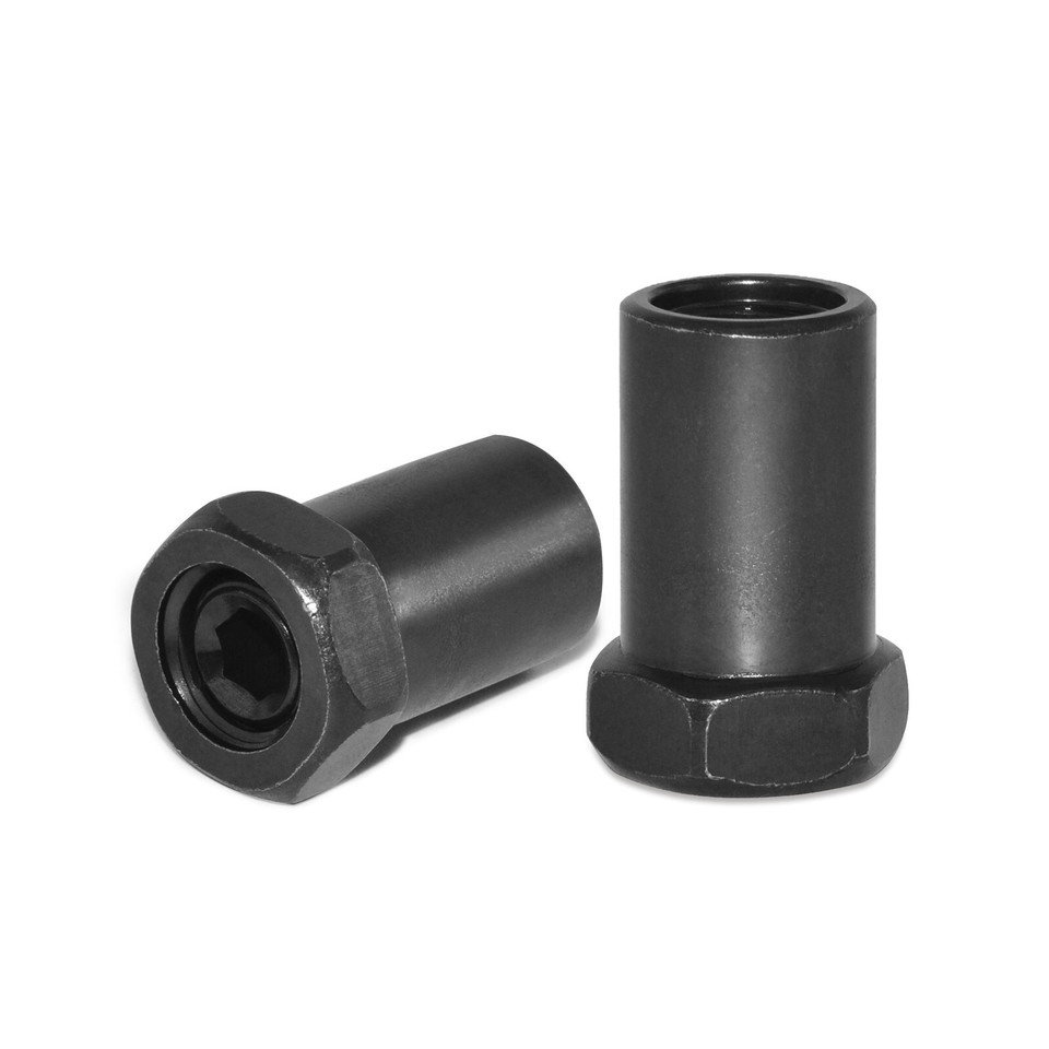 EPChunMi 16PCS Poly Locks Nut Set For 3/8 Stud Fits most aluminum ...