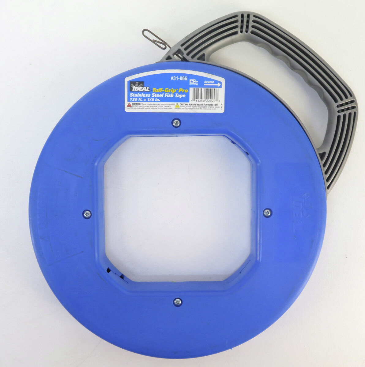 Ideal 31-066 Tuff-Grip Pro Stainless Steel, 120' x 1/8" | eBay