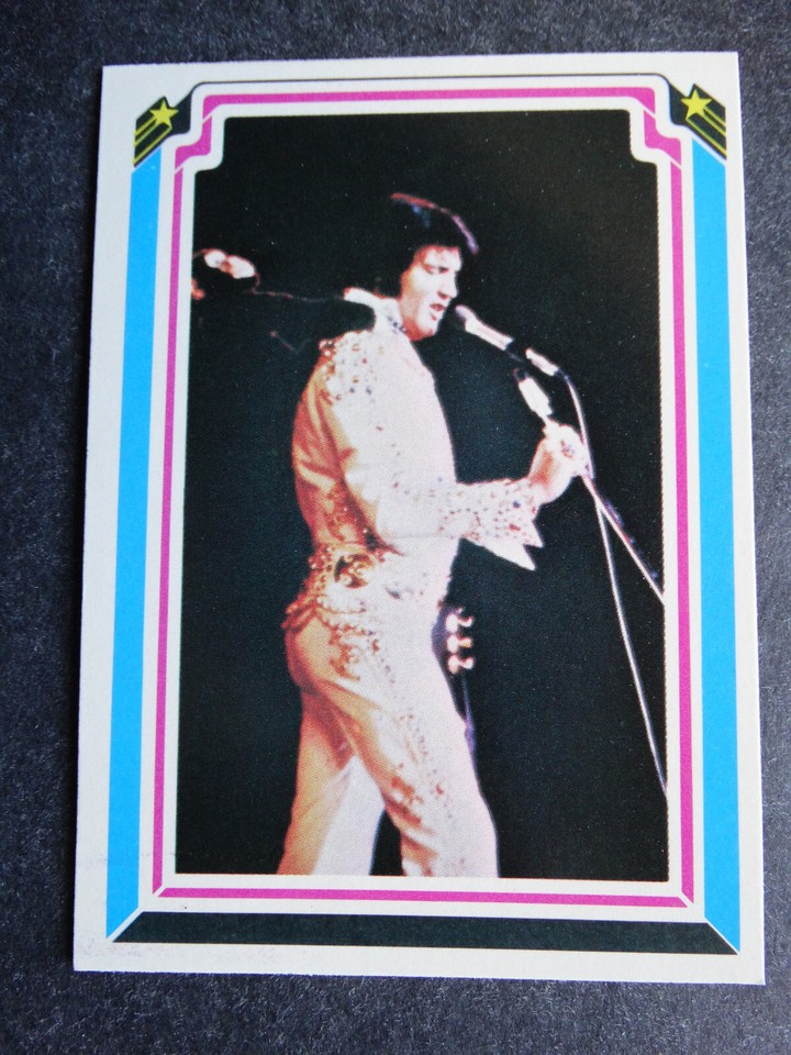 1978 Donruss Elvis Presley Music Trading Card Complete Your Set You U ...