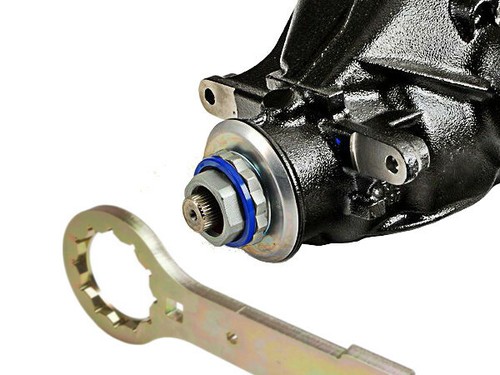 REAR DIFFERENTIAL FLANGE NUT WRENCH TOOL FOR BMW F12 F13 F15 F18 F20 ...