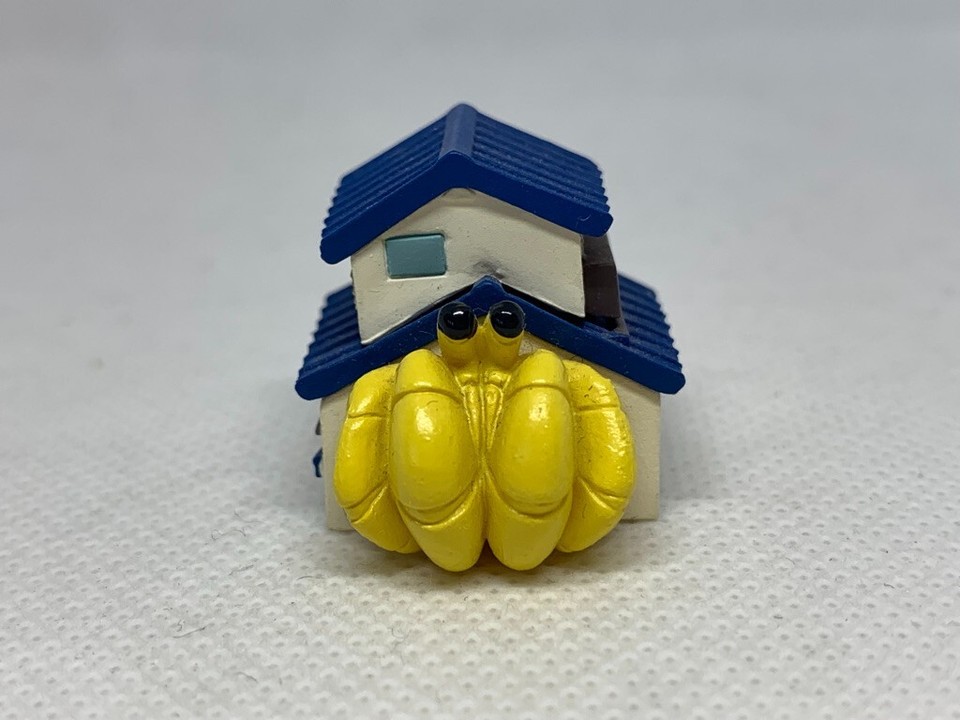 Takara Tomy Panda's ana Yadokari Hermit Crab Completed Set 5pcs Japan ...