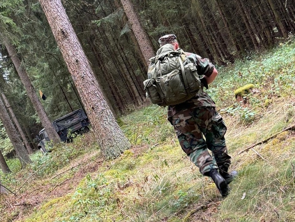 US Army Hose Jacke BDU Uniform Woodland Camouflage MARSOC SOCOM Medium ...