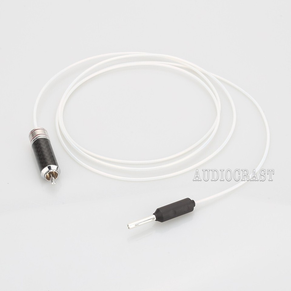 Sterling Pure Silver HIFI Audio Grounding Wire Cable For GND Amplifier ...