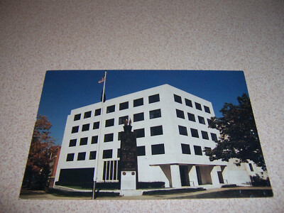 1980s VFW MEMORIAL BUILDING WASHINGTON DC. VTG POSTCARD | eBay