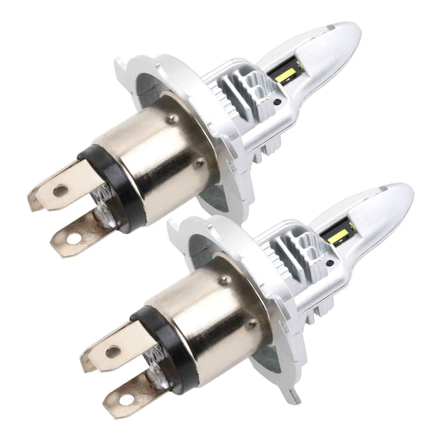 MODIGT 160W H4 LED Fog Light Driving Lamp Car Driving Bulbs White 6500K ...