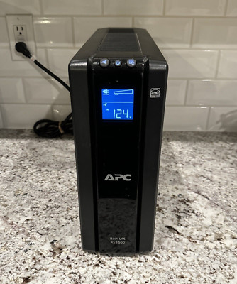 APC Power-Saving Back-UPS XS 1500 1500VA 10 Outlet Power Supply NO ...