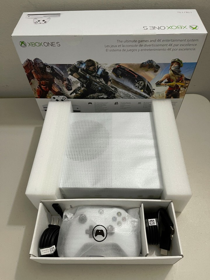 Microsoft Xbox One S 1TB Ultimate Game Console 4K Entertainment System ...