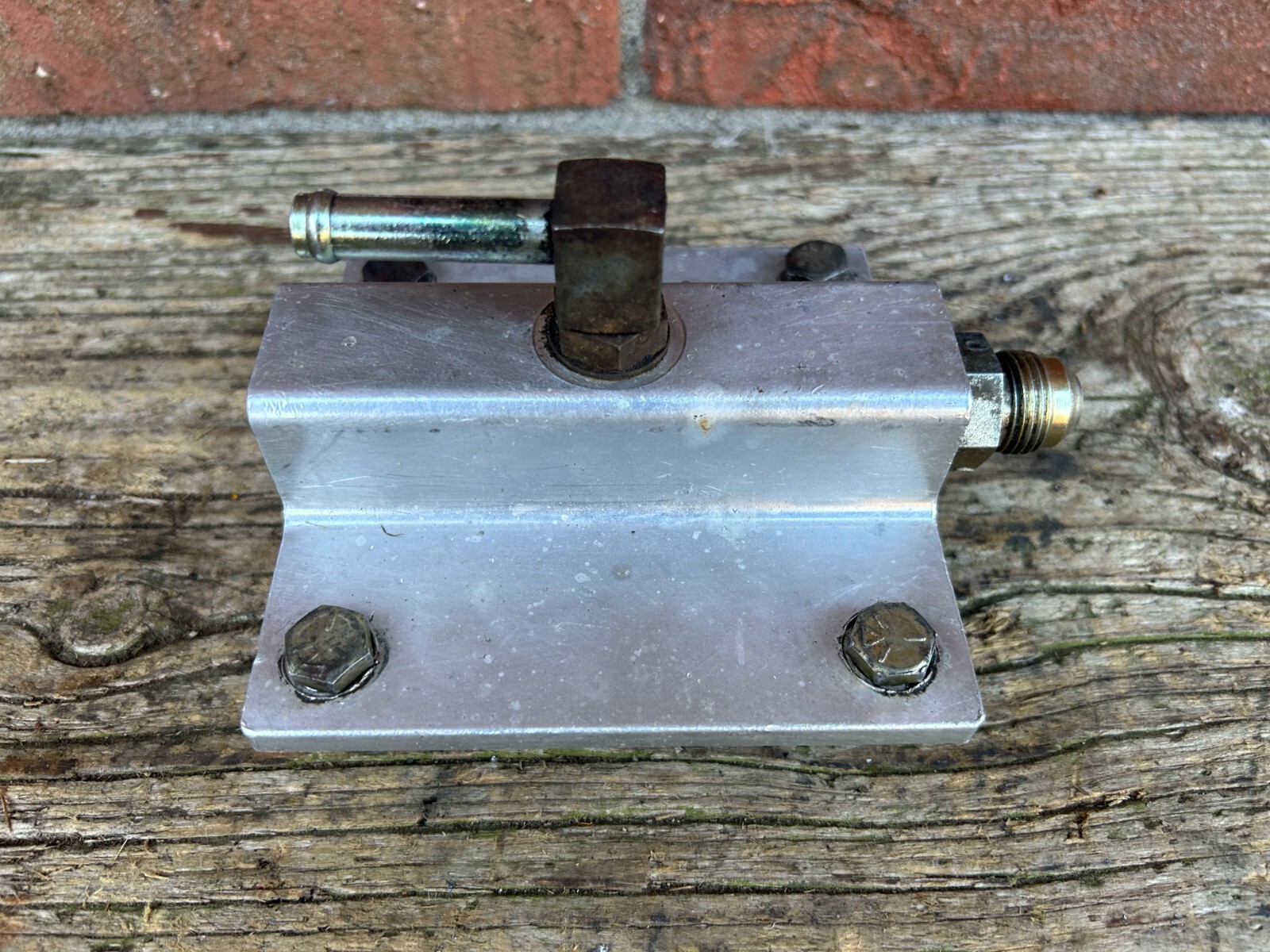 Great Dane Chariot Jr. Oil Filter Adapter Assembly D38045 | eBay