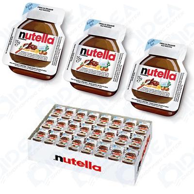 30 Trays Single Portion Nutella By 15 Gr Chocolate Sachets Ferrero ...