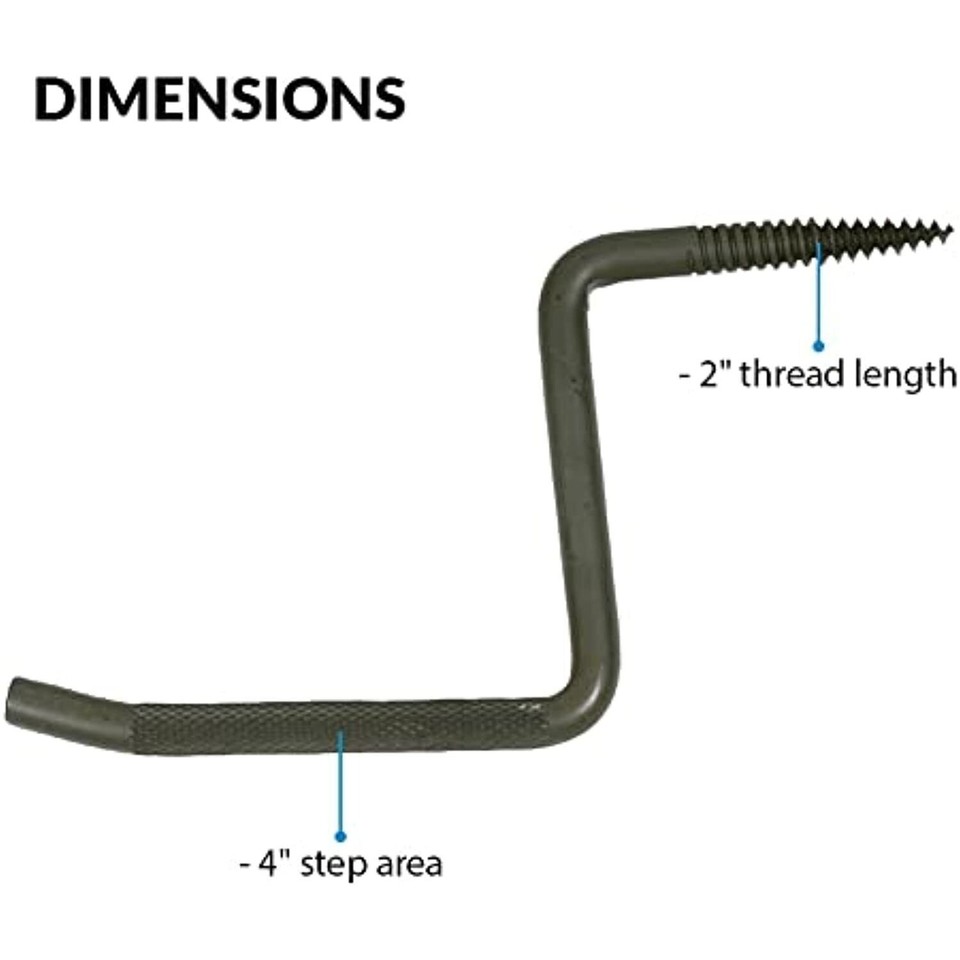 LOT OF 50 - MUDDY THREADED TREE CLIMBING STEPS - MODEL # MDY-101 - NEW ...