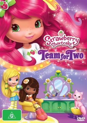 Strawberry Shortcake - Team For Two (DVD, 2011) BRAND NEW SEALED ...