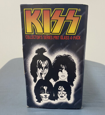 Kiss Collectors Set Glasses Concert | eBay