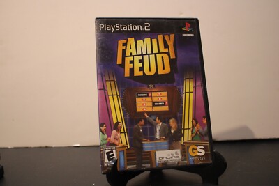 Family Feud (PS2, 2006) CIB w/ Manual - Tested & Working 710425370199| eBay