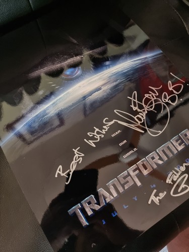 Transformers Bumblebee Tony Todd Signed Photo Candy Man | eBay