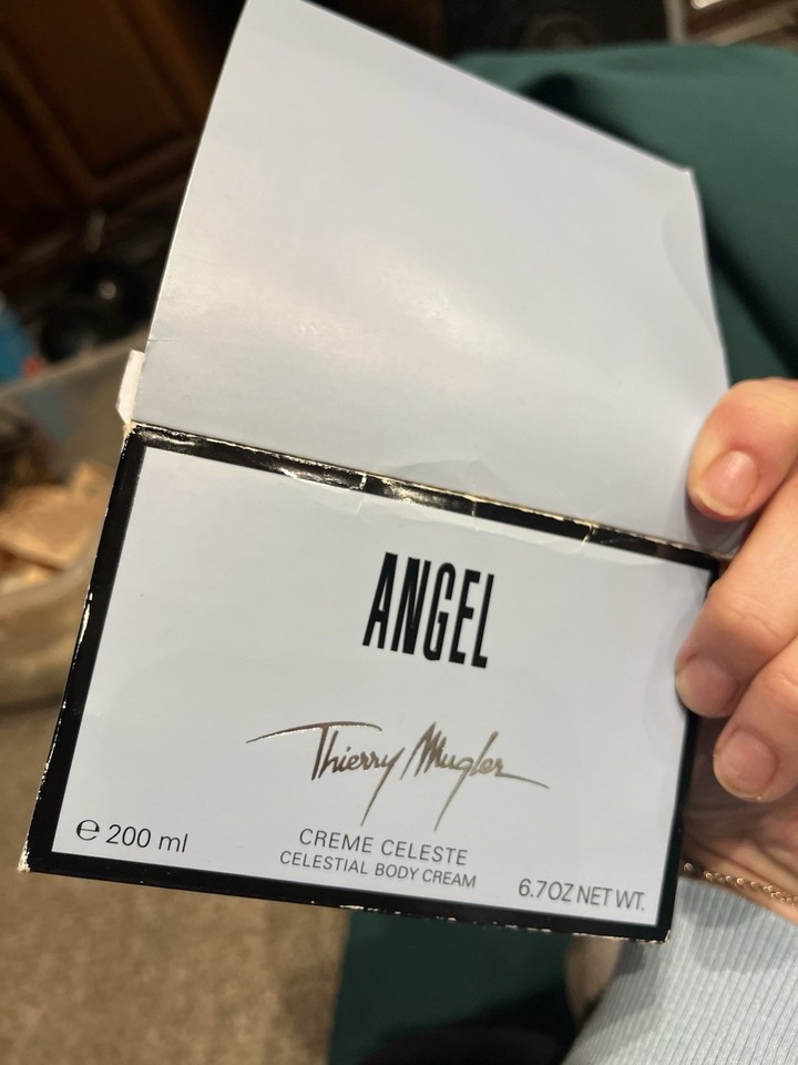 Thierry Muller Parfumerie Angel Crème Celeste Body Cream 200ML/6.7OZ ...
